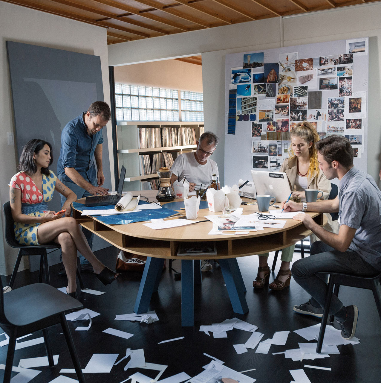 辦公、閱讀、用餐一次滿足！Clark Table 質感設計桌 - EVERYDAY OBJECT